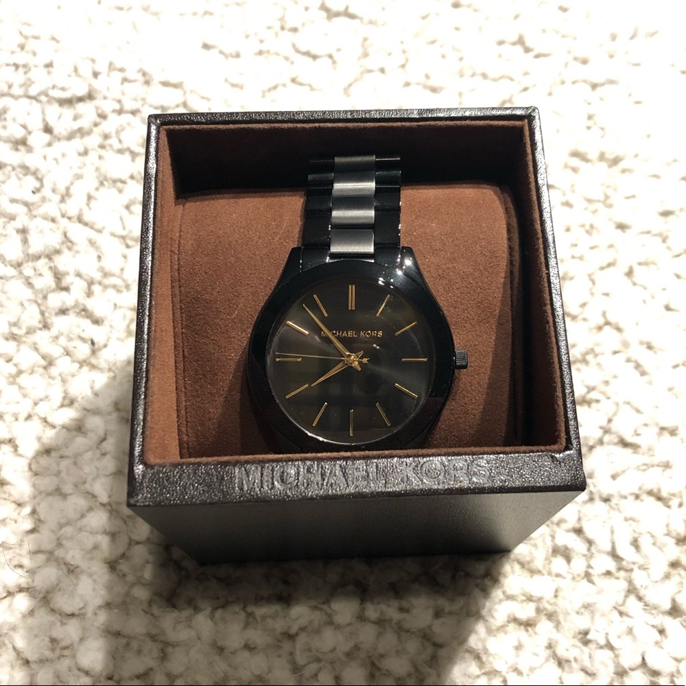 Authentic Mk Woman’s Watch - Gem